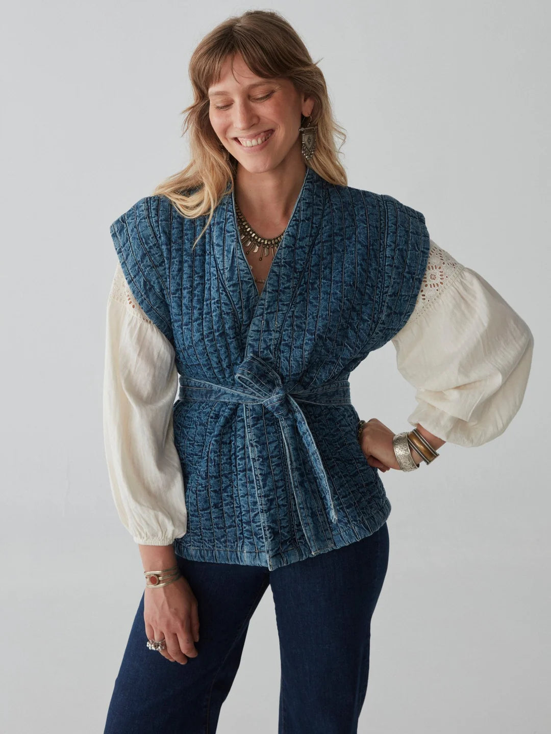 Elsa Jacket - Blue Moon – Designs With Love Currumbin